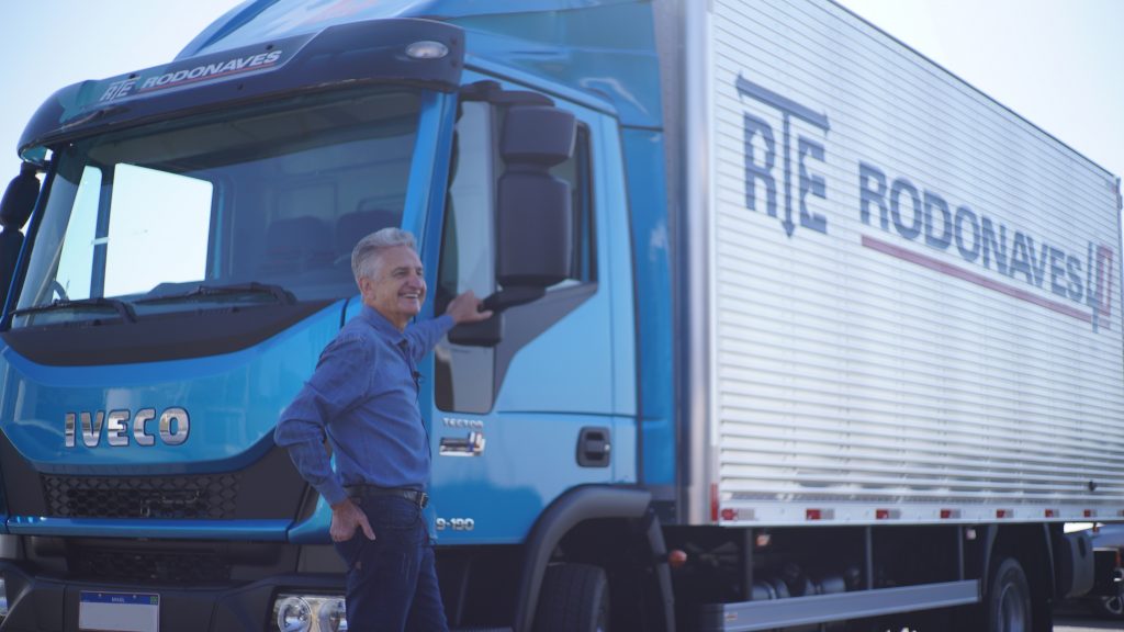 Rodonaves Caminhões IVECO lança modelo exclusivo IVECO Tector - Trama
